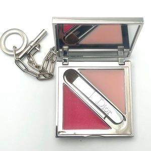 Dior | Makeup | Dior Bag Charm Jeweled Case Cristal Shine Pink Lip ...
